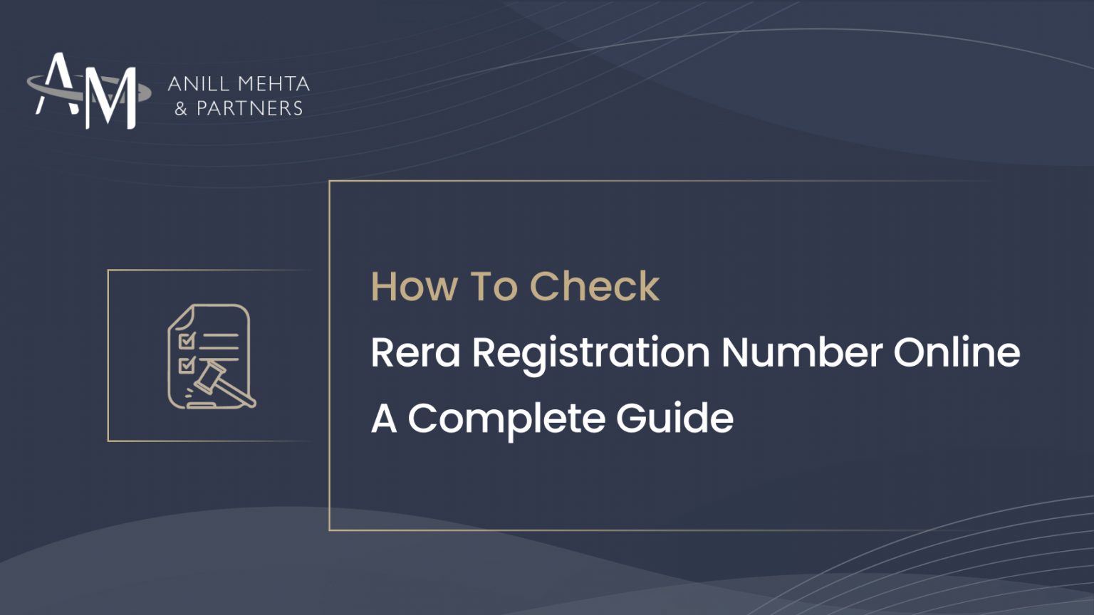 How to Check Rera Registration number online - A Complete Guide